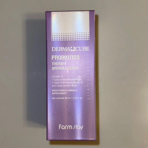 Farm Stay | Skincare | New Derma Cube Probiotics Serum Therapy Korean ...